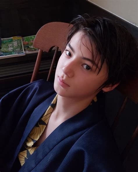 Pin Oleh Vita Di °° Japanese Actor Fotografi Remaja Selebritas Fotografi Orang