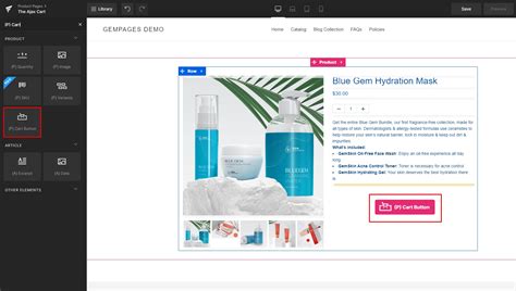 V6 Set Up The Ajax Cart Feature Help Center