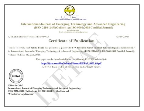 Sakshi Bonde On Linkedin Publication Research