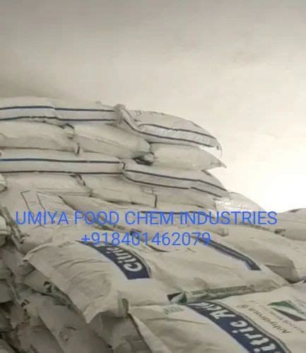 Analytical Grade Cetric Acid Crystal 50 Kg Bag At ₹ 130 Kg In Mansa