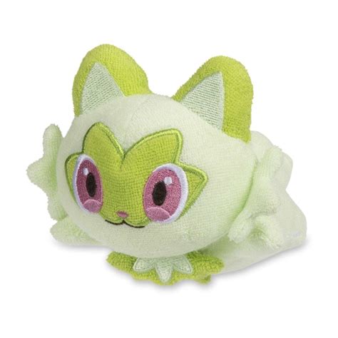 Sprigatito Pokémon Comfy Cuddlers Plush Pokémon Center Official Site