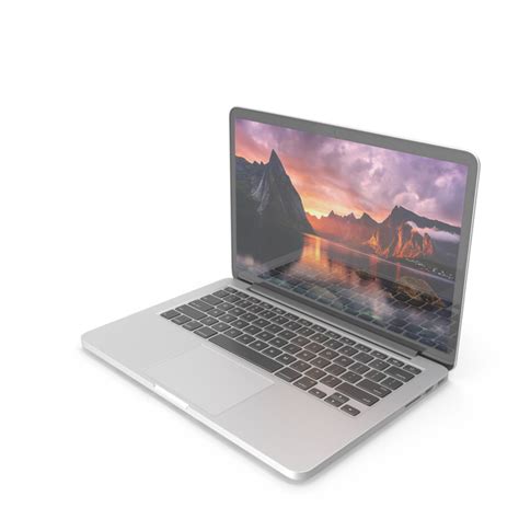 Apple Macbook Pro Retina Display D Object Shutterstock