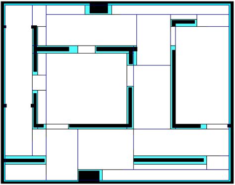 The Nal Map The Acquired Variableresolution Partitioning Consists Of