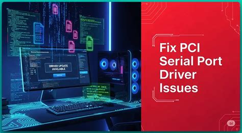 How To Fix PCI Serial Port Driver Issues Step By Step Guide