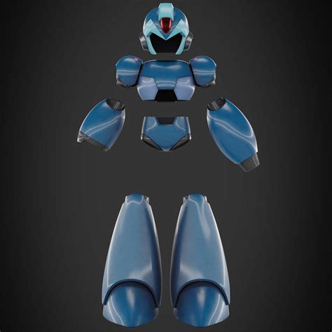 Megaman X Ultieme Pantser