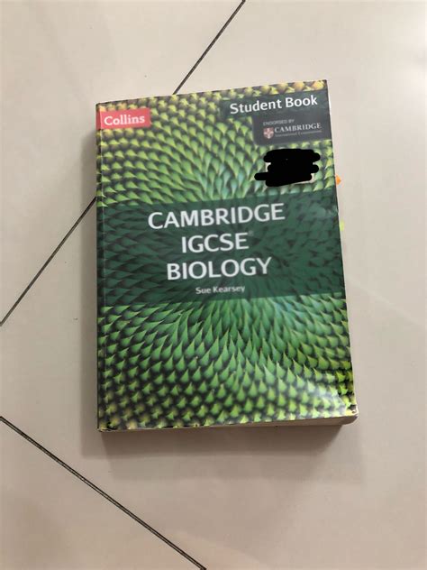 IGCSE BIOLOGY TEXTBOOK Hobbies Toys Books Magazines Textbooks On Carousell