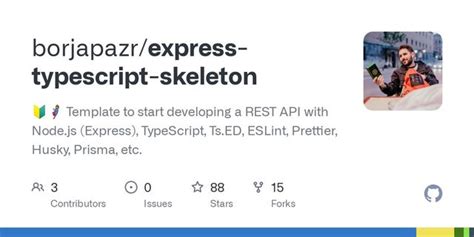 Express Typescript Skeleton A Starter Template For Nodejs Is Looking