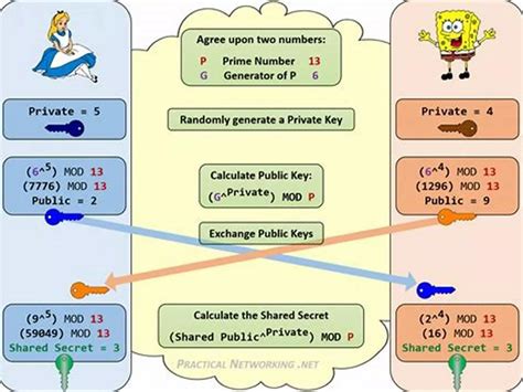 Diffie Hellman Algorithm Ppt Programming Languages Computing