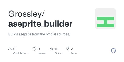 Github Grossleyasepritebuilder Builds Aseprite From The Official