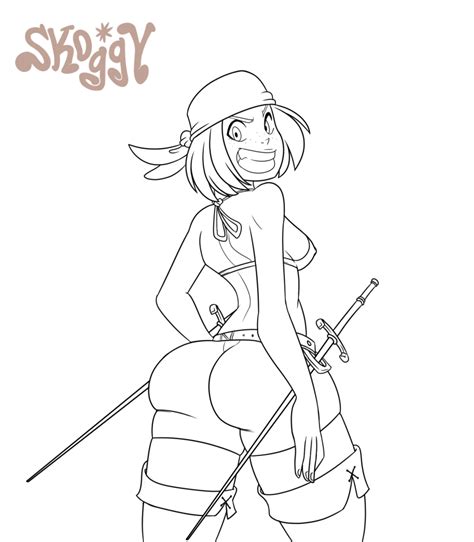 Wip Pepper Commission By Skoggy Hentai Foundry