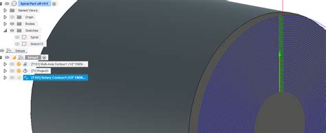 Creating A Toolpath To Follow A Spiral Autodesk Community