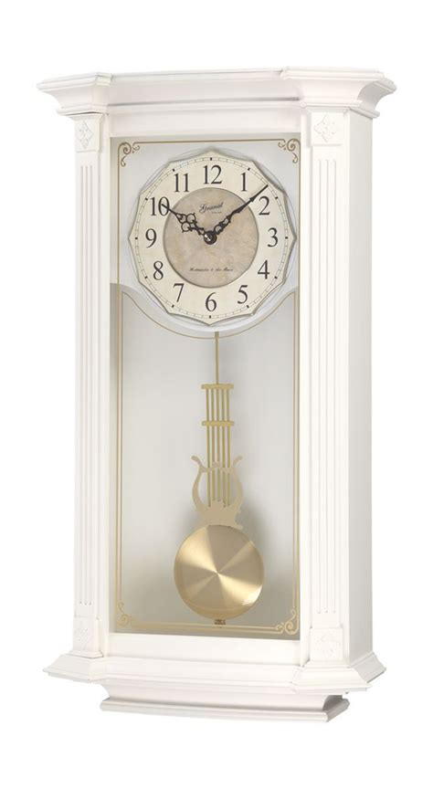 Часы настенные большие деревянные с маятником и боем Granat Н 10902 1 размер 33x59x14 см