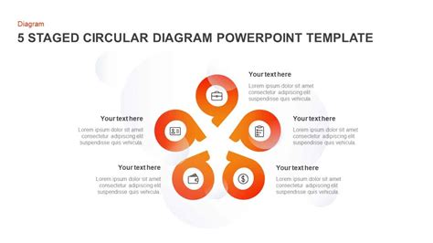 Step Circular Diagram Template For PowerPoint Keynote