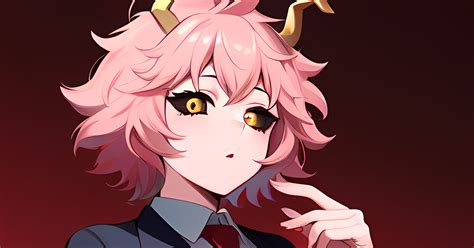 Ai Mina Ashido Schrödingerのイラスト Pixiv