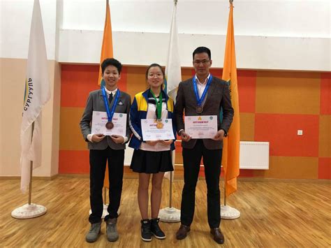 Улсын математикийн 55 дугаар олимпиадын 2 ын даваа буюу Нийслэлийн математикийн олимпиадад багш