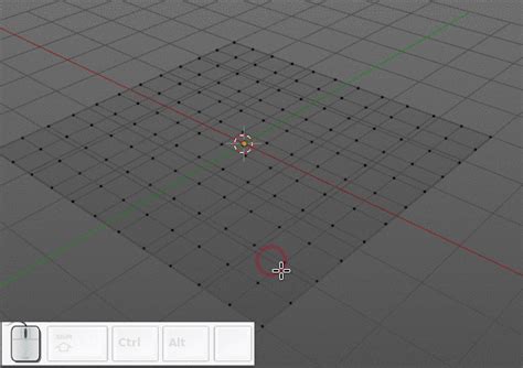 modeling how to merge or move two vertices without affecting the