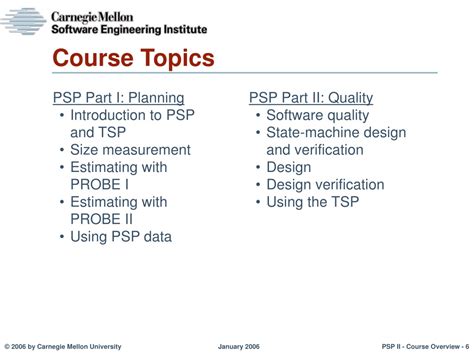 Ppt Personal Software Process Sm For Engineers Part Ii Course