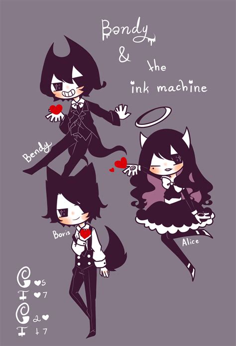 Bendy And The Ink Machine Image By Pixiv Id Zerochan Anime Image Board