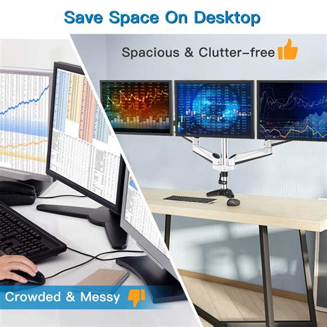 Buy Black Steel Arm Bracket Holder For Intel Nuc Back Of Monitor