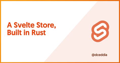 Implementing A Svelte Store In Rust