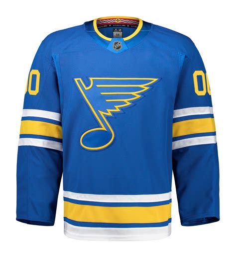 St Louis Blues 2025 26 Jerseys