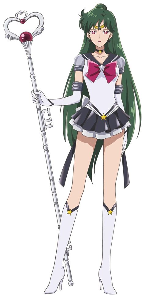 Setsuna Meiou Sailor Pluto Crystal Sailor Moon Wiki Fandom