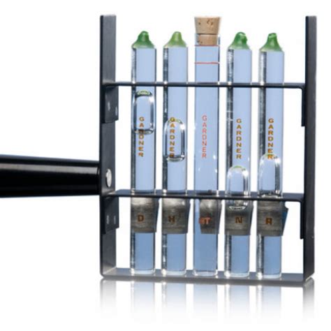 Viscosity Comparison Tubes Bky Gardner