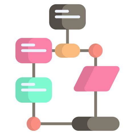 Infographic Chart Flow Diagram Workflow Process Step Icon Download On Iconfinder