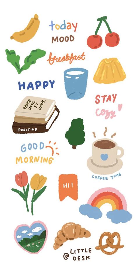 안녕하세요 도란입니다 오랜만에 굿노트 스티커를 가지고 왔습니다 표정과 글귀가 적힌 스티커입니다 굿노트 표정 글귀 스티커 얼굴 부분은 뒤가 비치는 반투명으로 되어