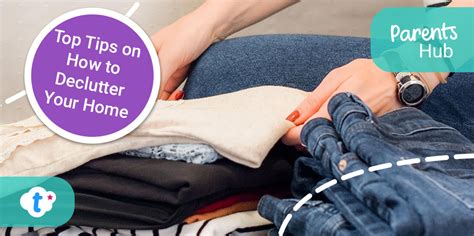 Top Tips On How To Declutter Your Home Twinkl