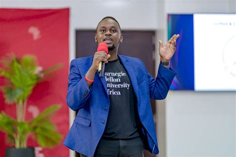 Cmuafrica Innovation Hackathon Techcommunity Gratitude Bertin Mwambuka