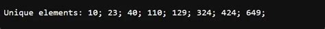 How To Remove Duplicates From Vector In C Delft Stack