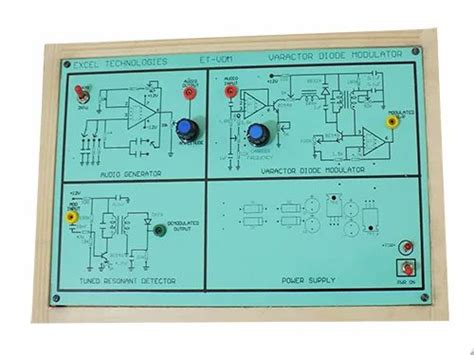 Fm Varactor Modulator And Demodulator Et Dsb Sc Rs 4500 Piece Id