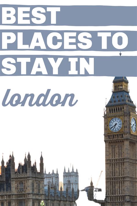 Where To Stay In London Best Neighborhoods For First Timers To London