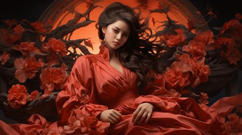 Chinese Anime Girl Ranimeprompt