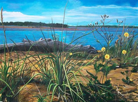 Baie Des Chaleur Painting By Sharon Duguay Fine Art America