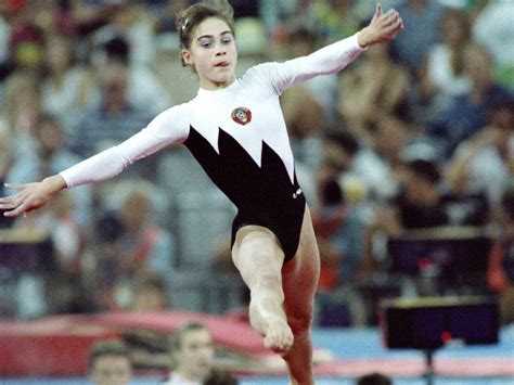 90s Olympic Gymnasts