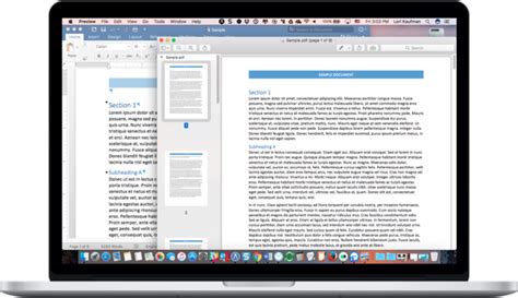 How To Print To PDF From Almost Any App On Your Mac