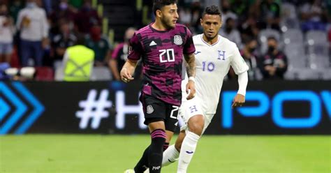 Copa Oro ¿cuándo Es El Partido México Vs Honduras