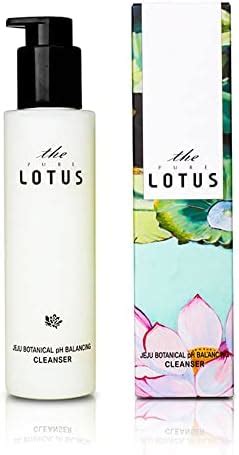 Amazon.com: THE PURE LOTUS Jeju Botanical pH Balancing Cleanser (150ml ...