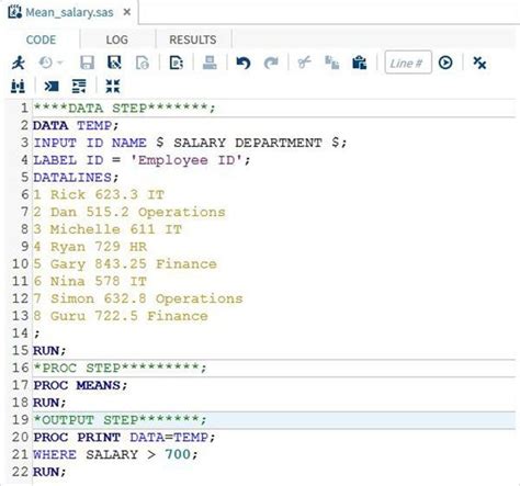 sas program structure