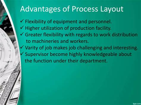 Design Of Process Layout PPTX