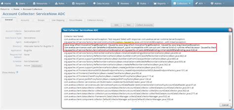 Servicenow Collectors Are Failing On An Upgraded Ibm Websphere Was