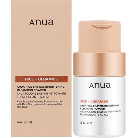 Anua Riceceramide Enzyme Brightening Cleansing Powder 40gr