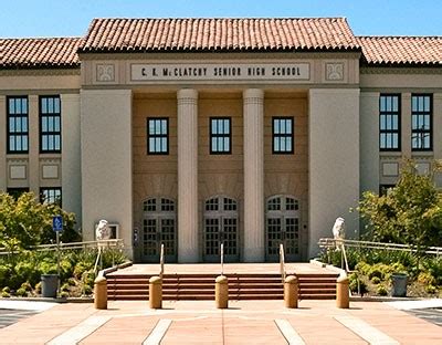 Mcclatchy Senior High School Clio