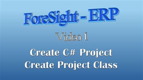 C Video Build Windows Form And Add Class YouTube