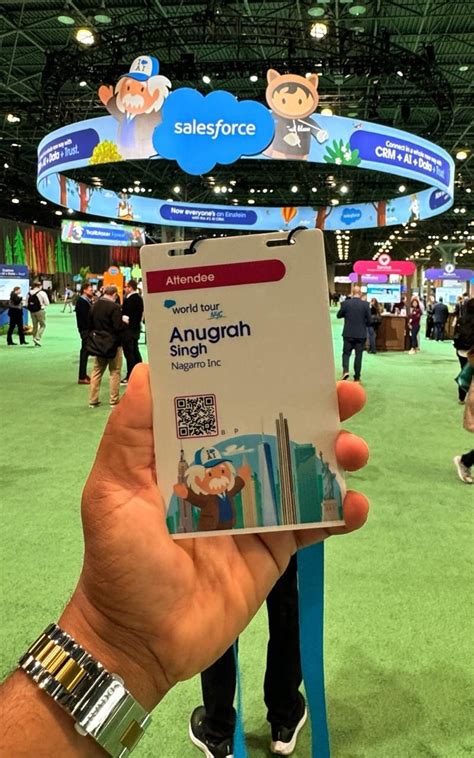 Anugrah Singh On Linkedin Datacloud Salesforce Certification Nycworldtour Cx