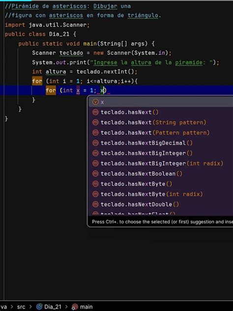 Día 21 Ejercicio Con Java Codificacion Programacion Algoritmo Programming Javaprogramming