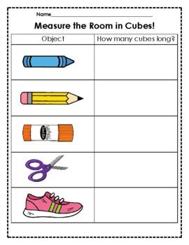 Measure Objects In Your Classroom By Candace Quester TPT