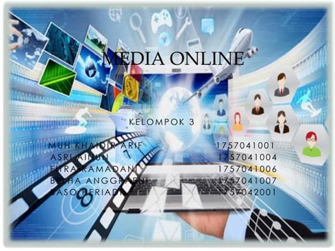 Media Online Yang Sering Kita Gunakan Dikehidupan Pptx
